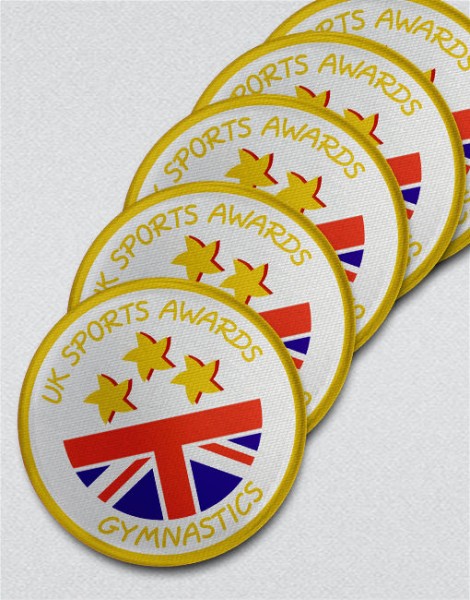 Gymnastics Bundle Award 3 (Pack of 5 Badges & Certificates) | UK Sports ...